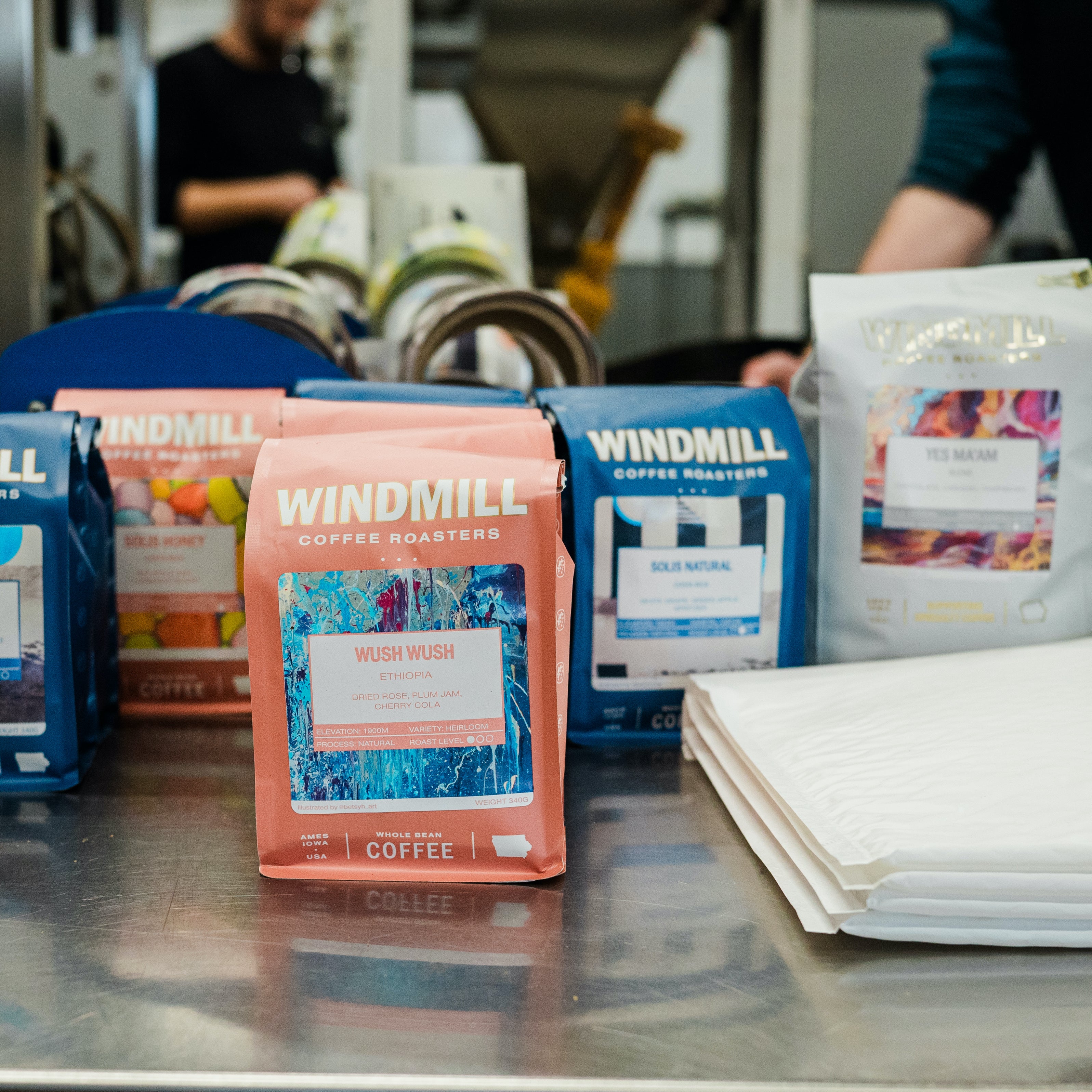 Roaster's Choice – Windmill Coffee