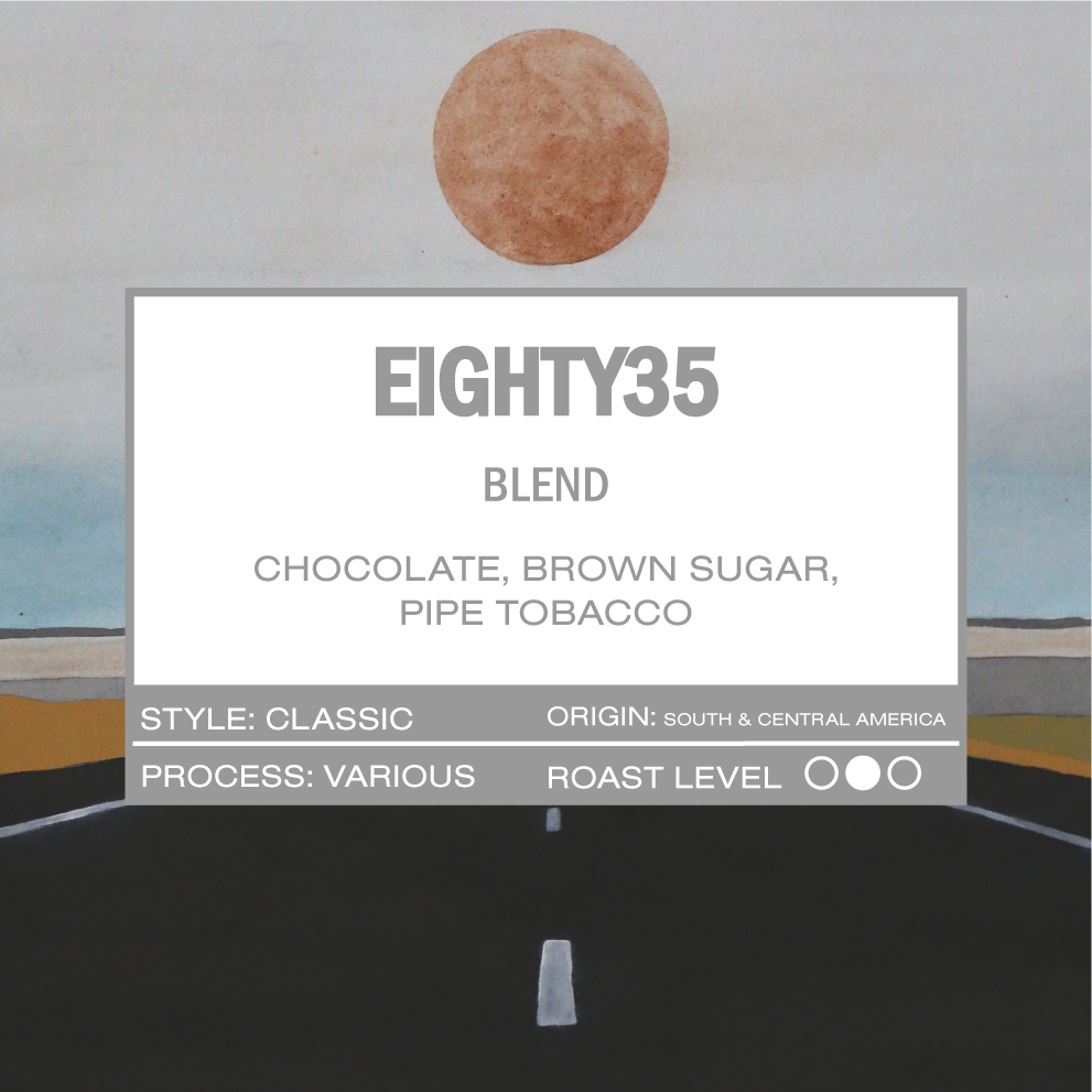Eighty35 | Fresh Roasted Coffee Beans | Windmill Coffee Roasters